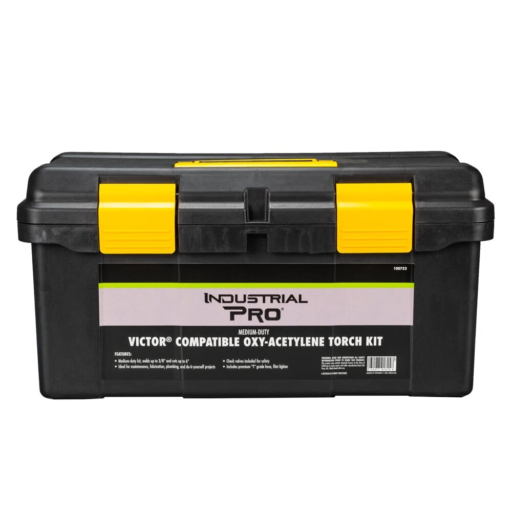 Torch Kit, 250 Series Medium Duty, Deluxe Kit (CGA 540/510)