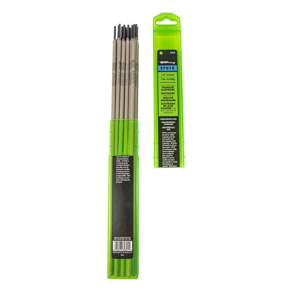 E7018, Stick Electrode, 1/8 in x 1 Pound