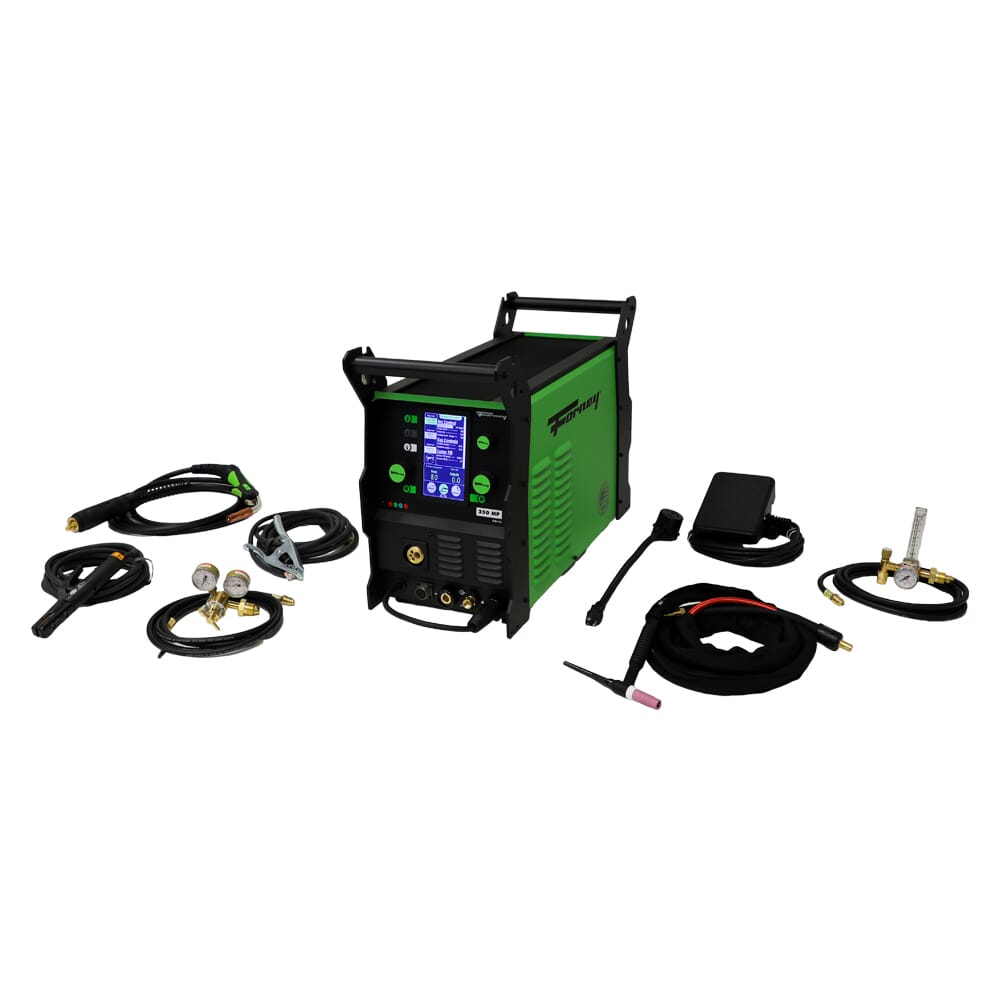 250 MP (Multi-Process) PRO Welder with TIG Accessory Bundle