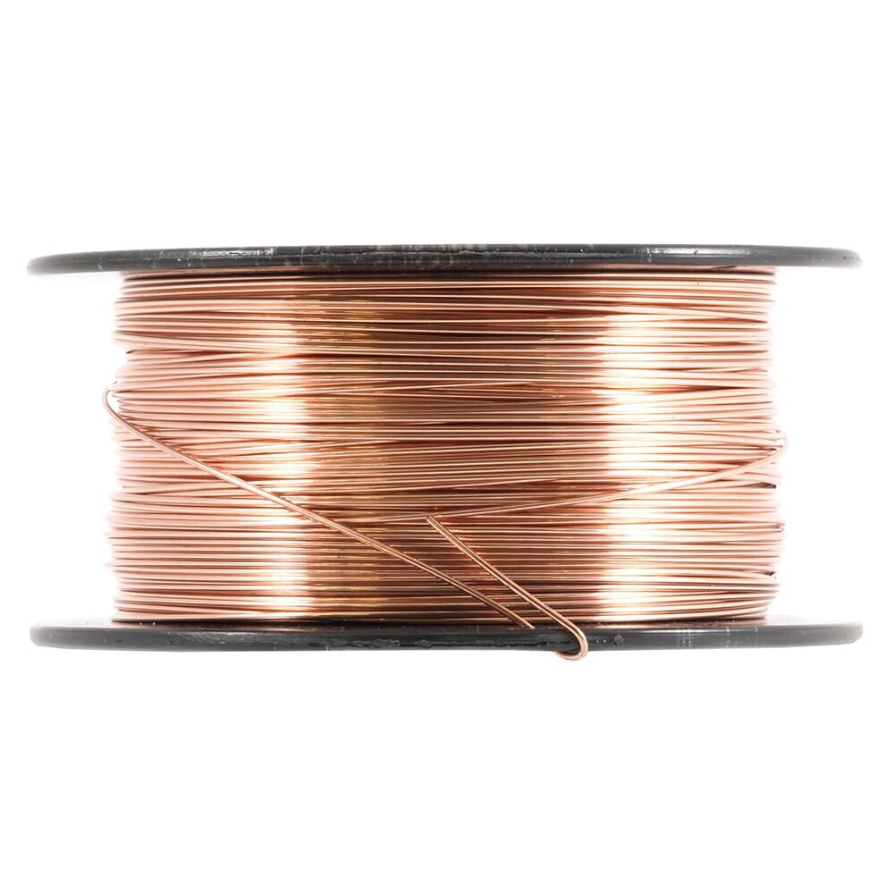 ER70S-6, MIG Welding Wire, Mild Steel, .035 in Diameter x 2 Pound Spool