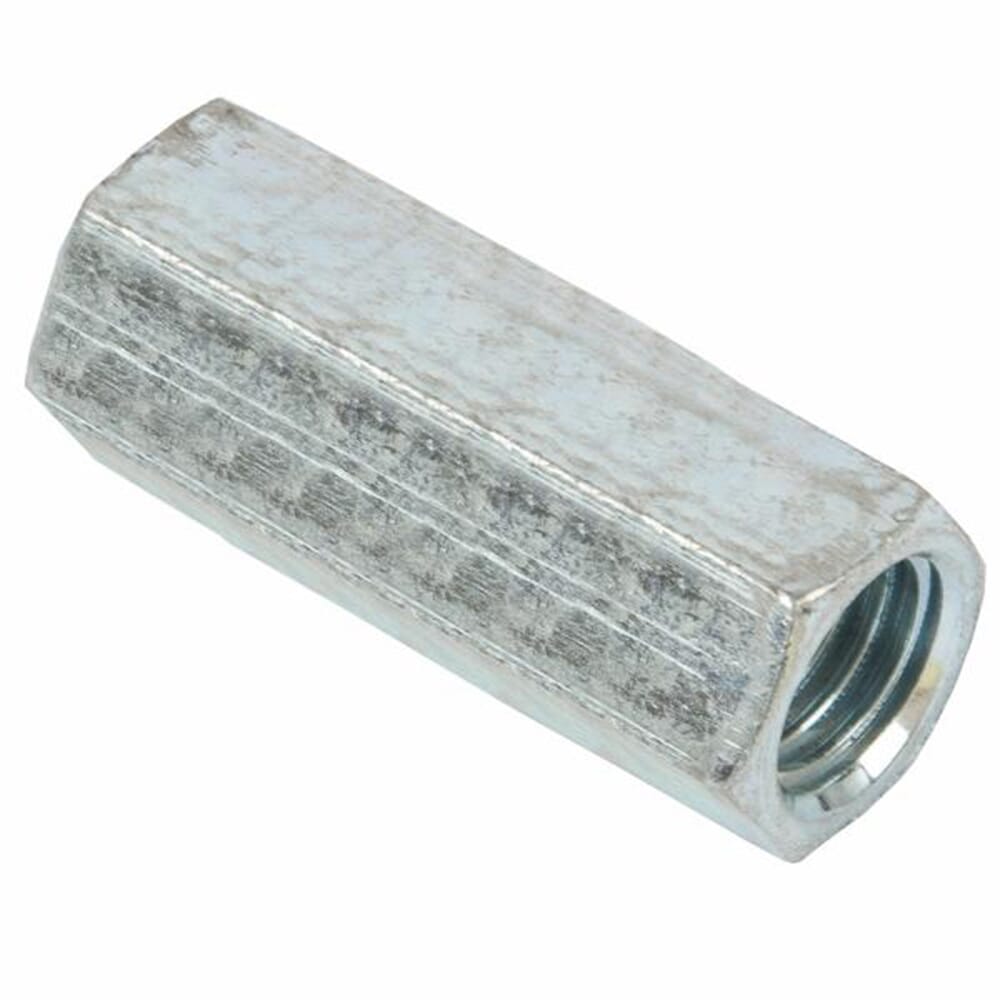All Thread Rod Coupler, 1/4 in-20