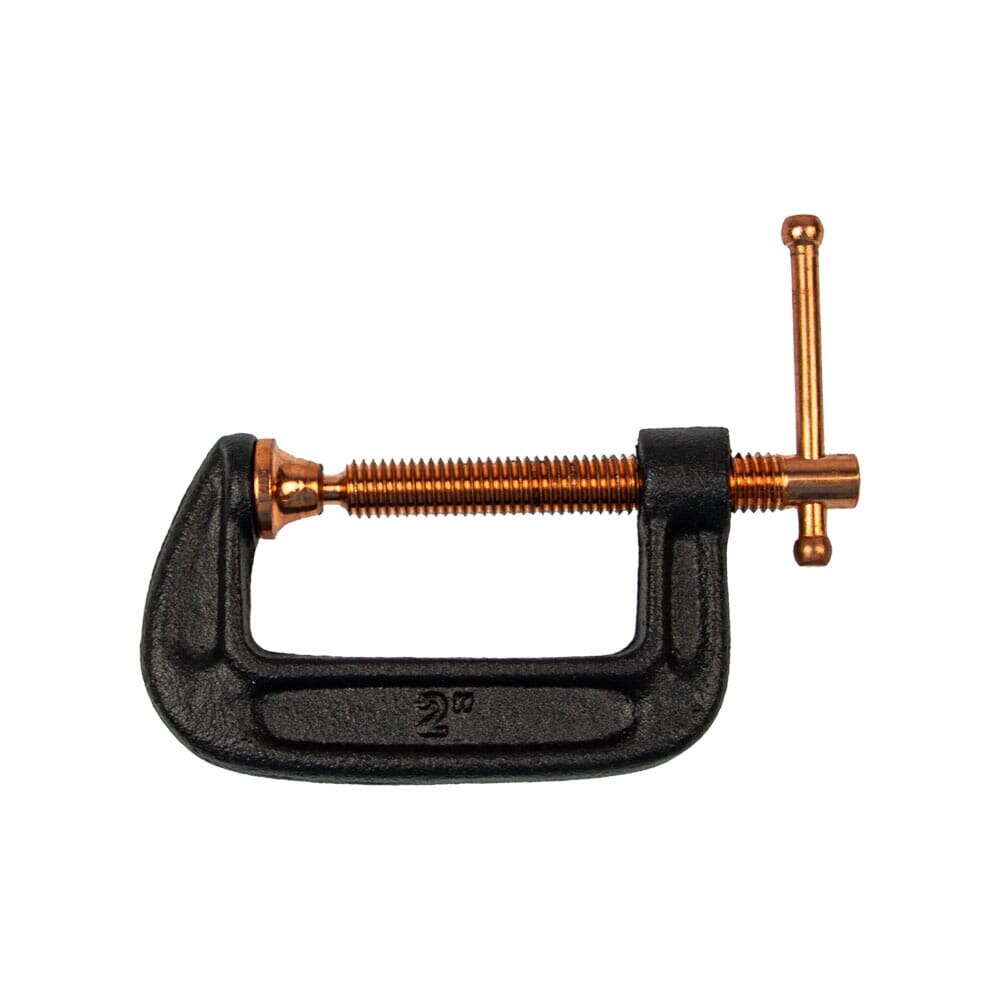 C-Clamp, Heavy-Duty, 2 inch