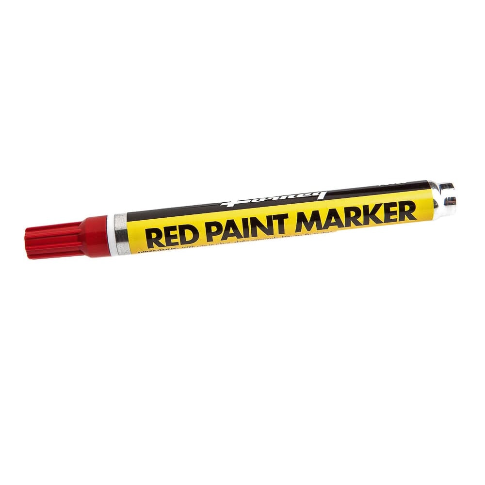 Red Paint Marker
