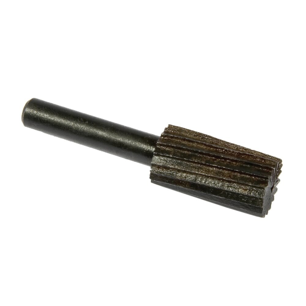 Rotary File, 1 in x 1/2 in x 1/4 in, Cylindrical with Flat Top
