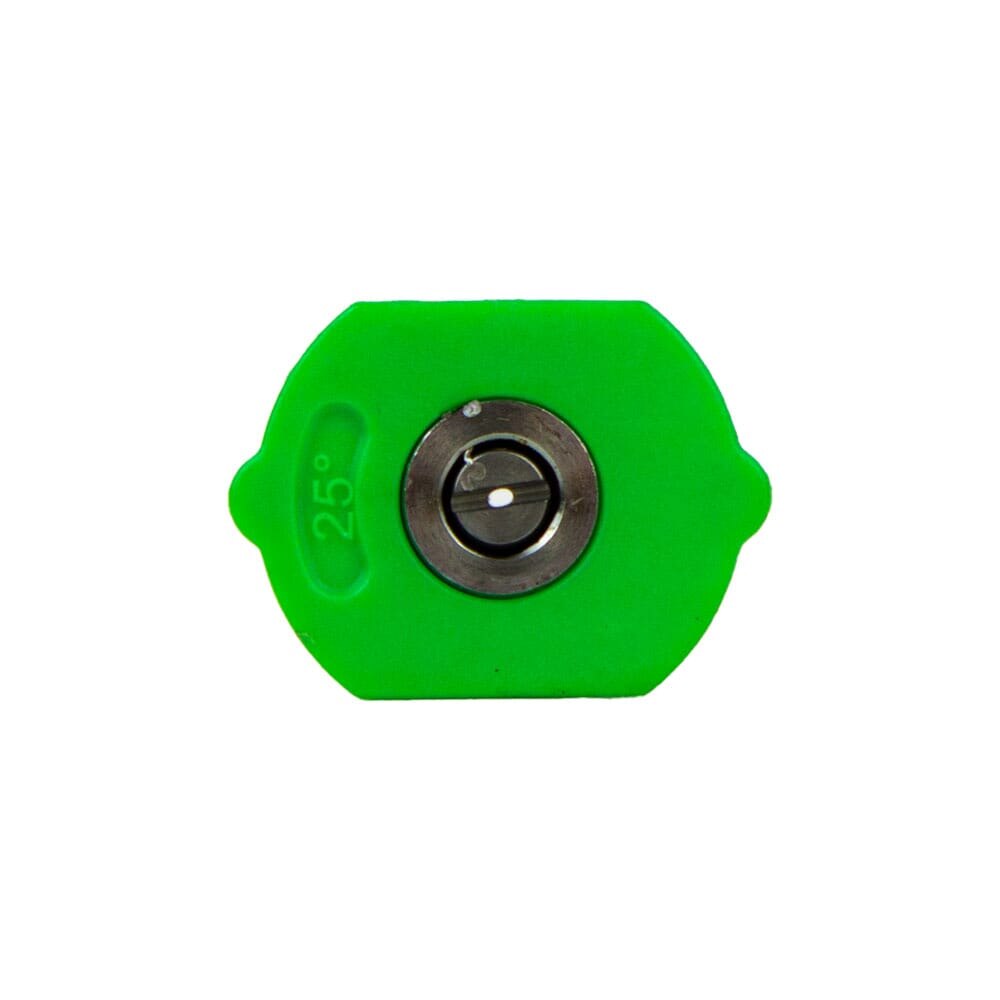 High Pressure Nozzle, Green, 25 Degree, 3.5 Orifice