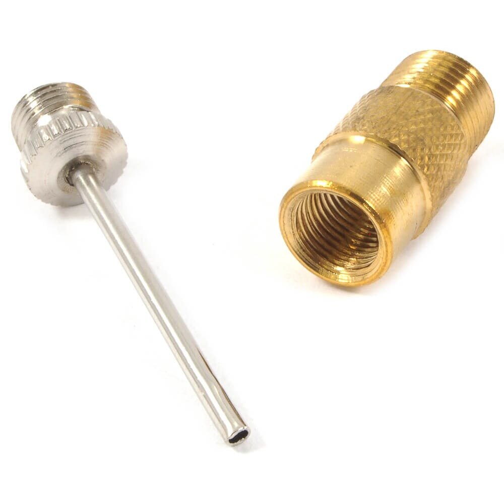 Air Inflate Needle with 1/8 in Adapter, 2-Pack