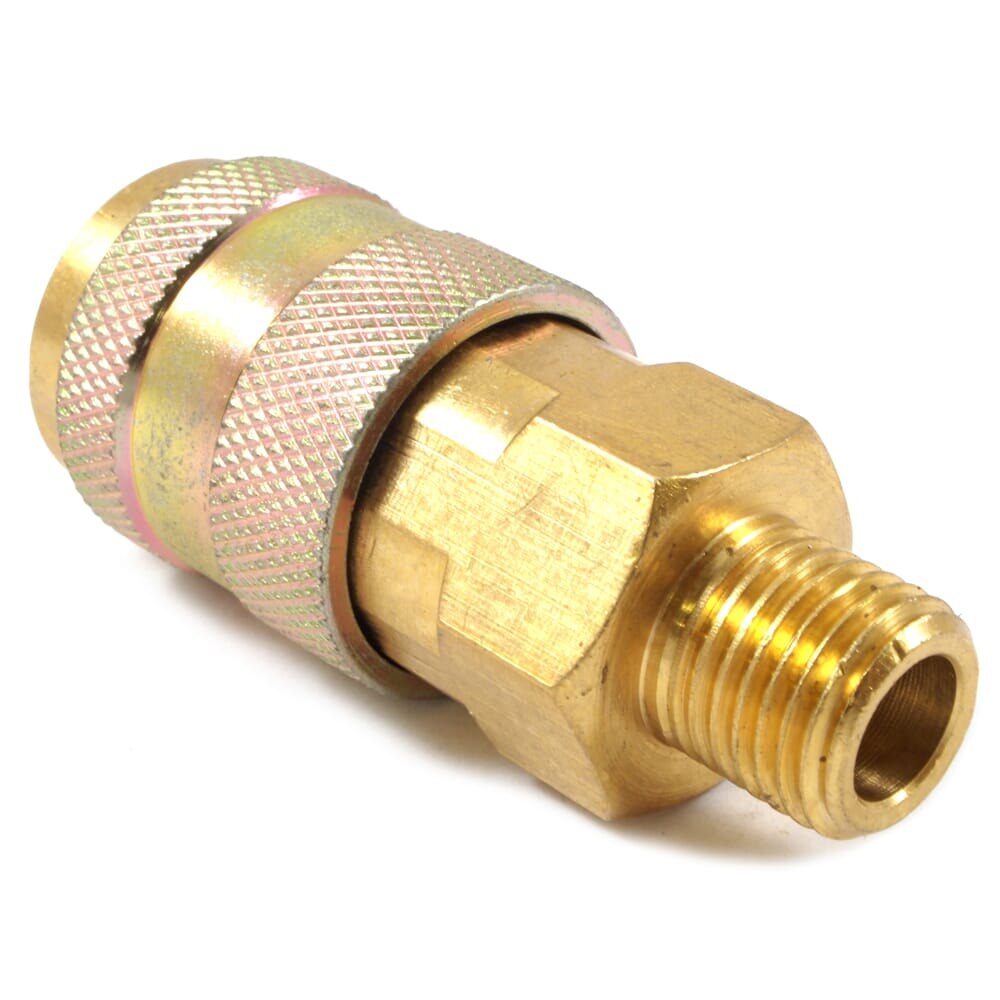 Universal Coupler, 1/4 in x 1/4 in MNPT