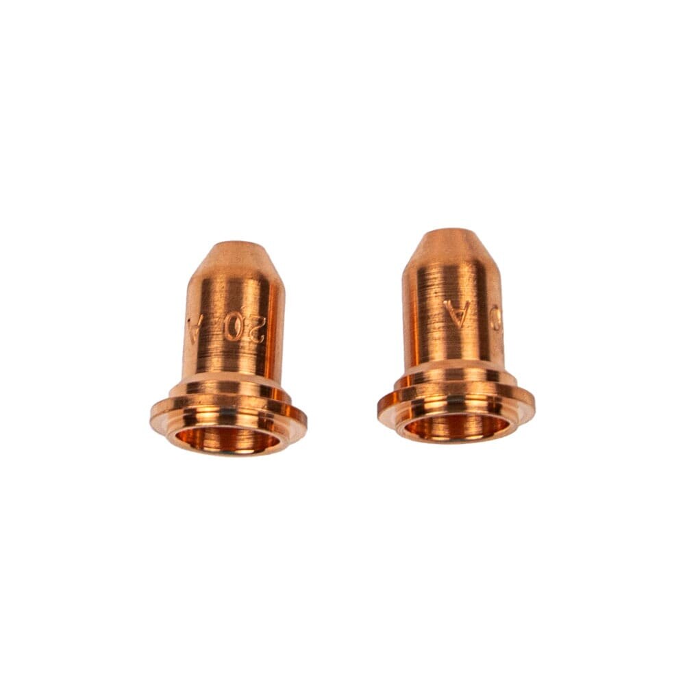 Plasma Cutting Tip, 20 AMP, PT25, 2-Pack